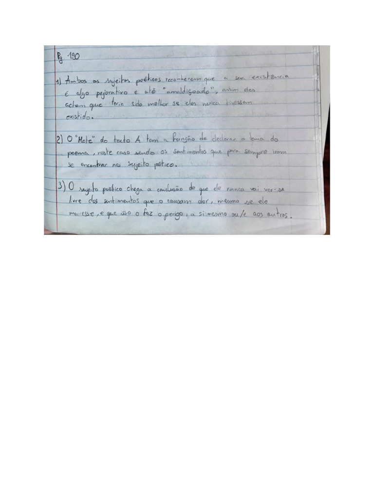 Questionario pg190 | PDF