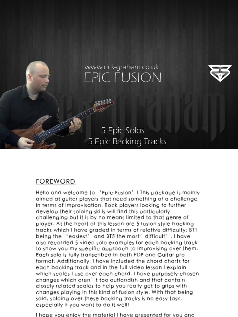 Epic_Fusion | PDF | Chess | Chess Theory