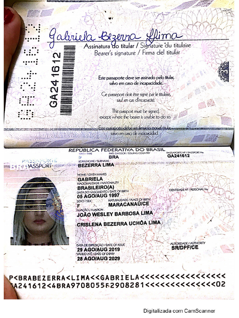 Documentos Gabriela Lima | PDF