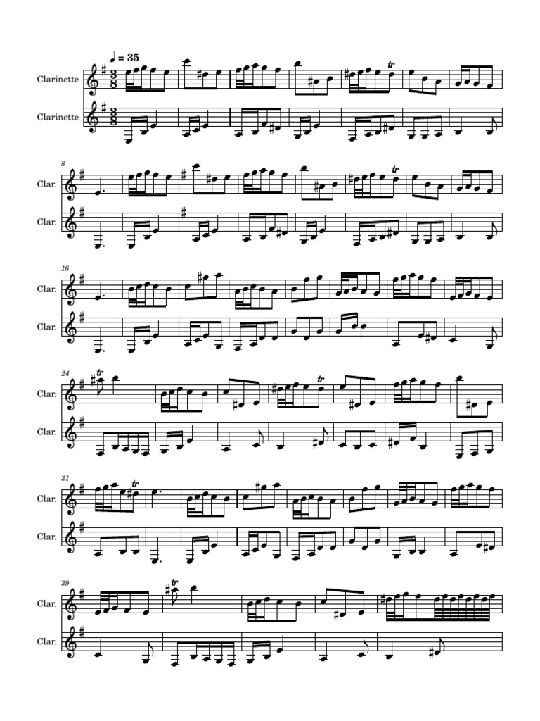 Scarlatti - k32 - Sonata in D Minor | PDF