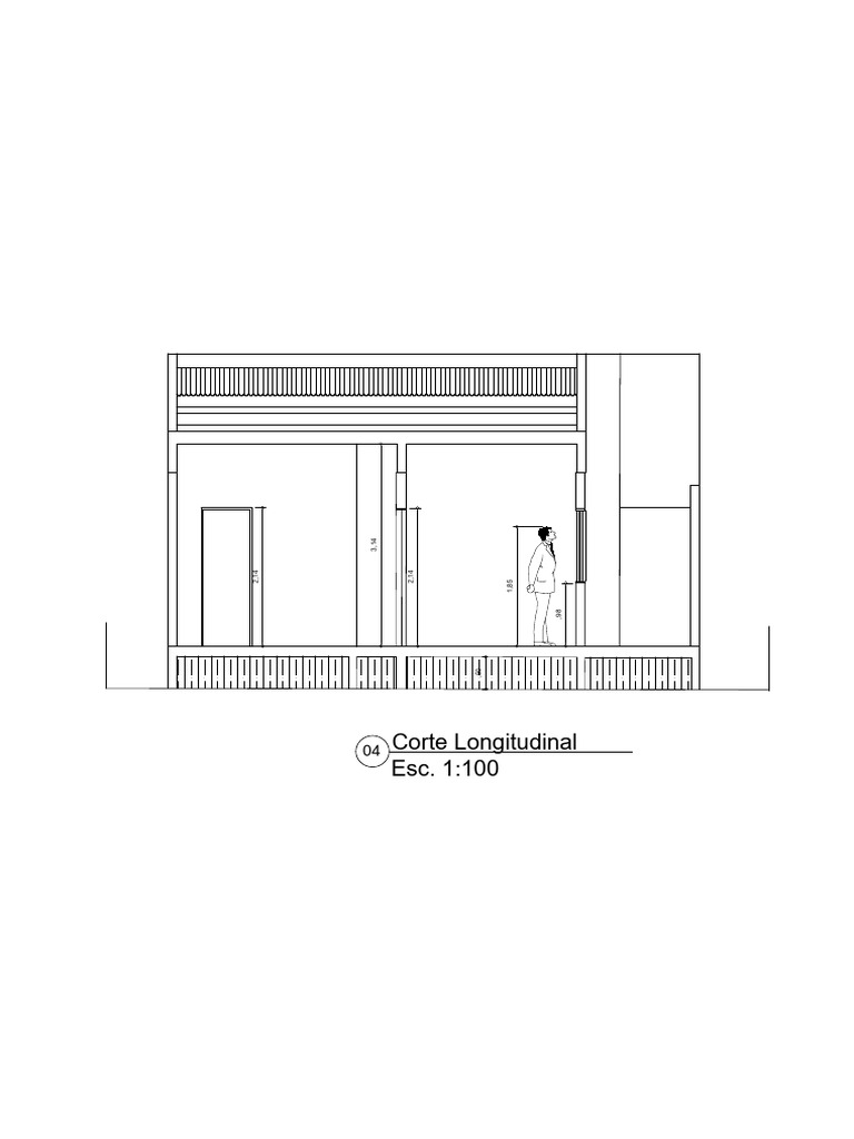 Corte Longitudinal | PDF