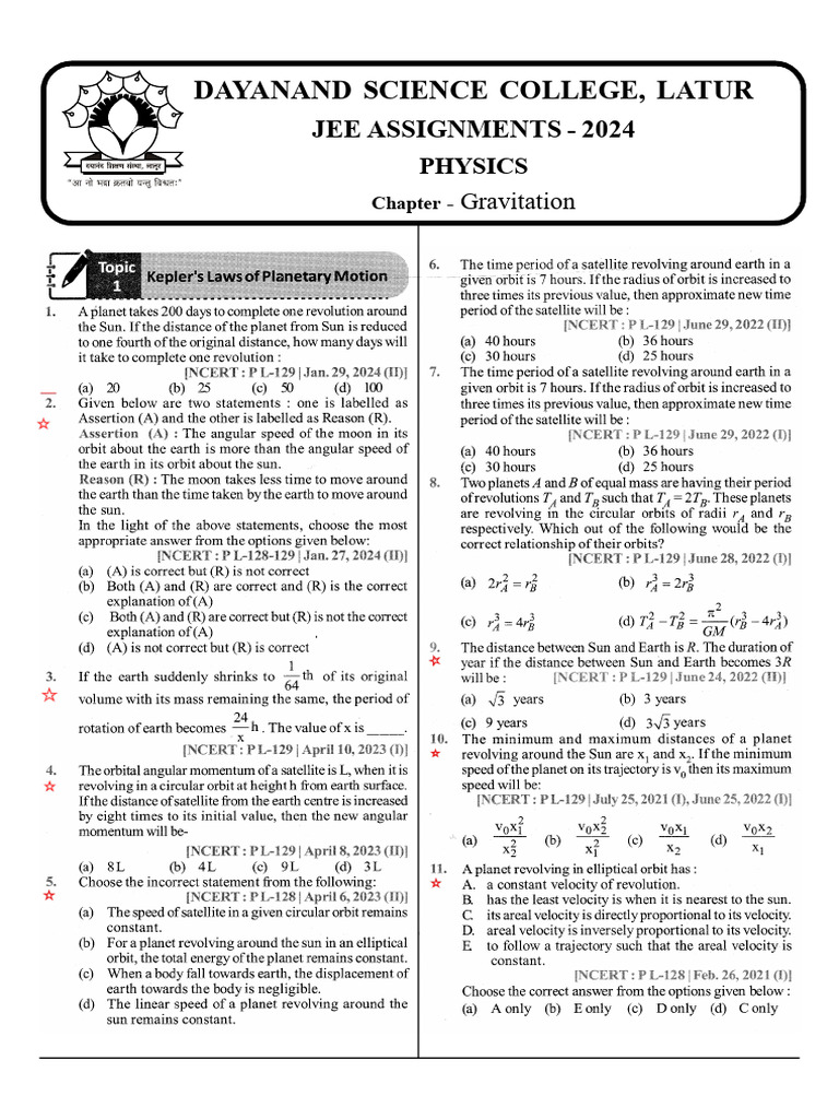 Gravitation - 2024 - 250108 - 212639 | PDF