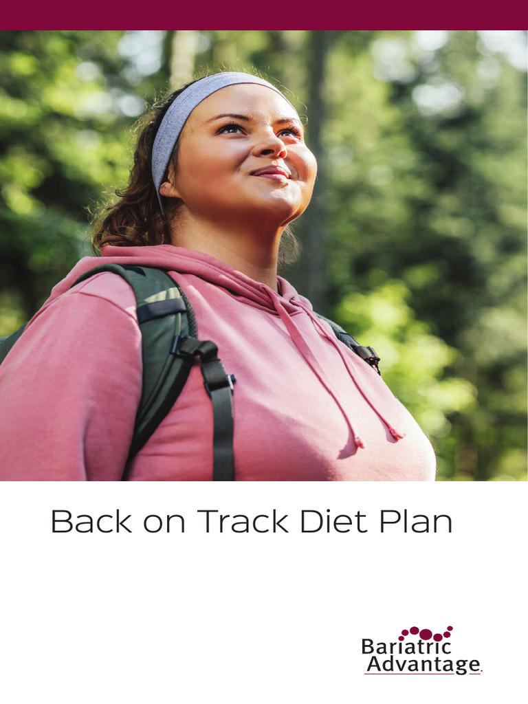 LIT1309BAUS Back On Track Booklet - DIG | PDF | Dieting | Coleslaw