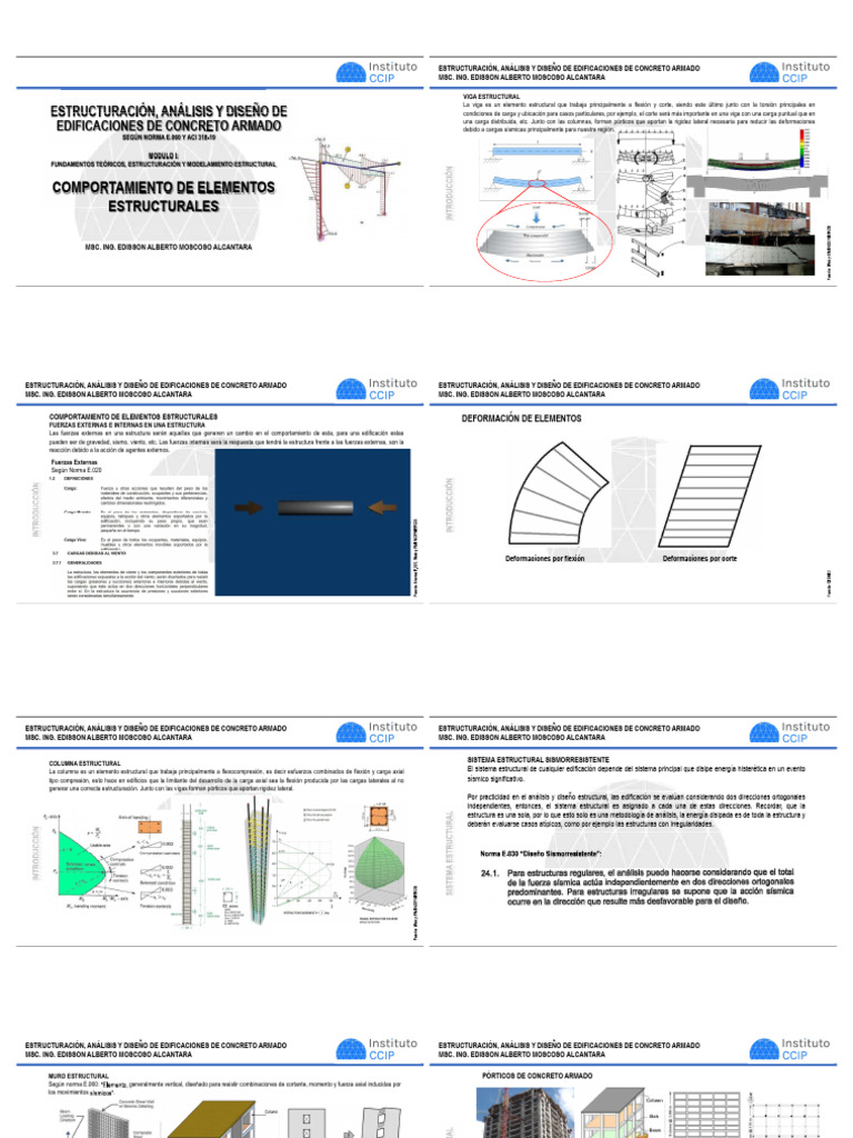 Diseño de Estructuras de Concreto | PDF | Concreto reforzado | Hormigón