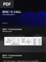 RISC-V Assembler Cheat Sheet | PDF | Computer Architecture | Office ...