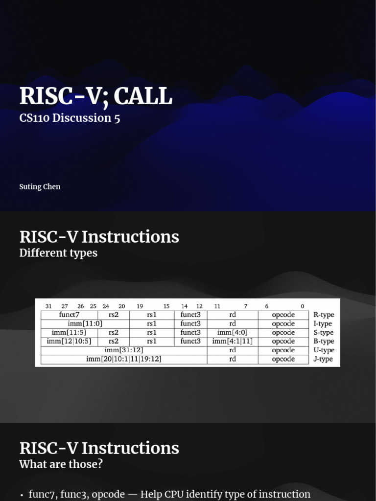 cs110_disc5 | PDF | Assembly Language | Computer Architecture
