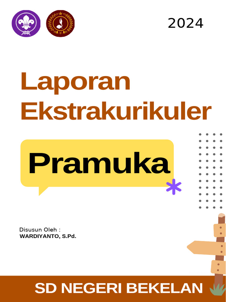 Laporan Ekstrakurikuler Pramuka | PDF