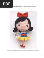 Snow White | PDF | Crochet | Yarn