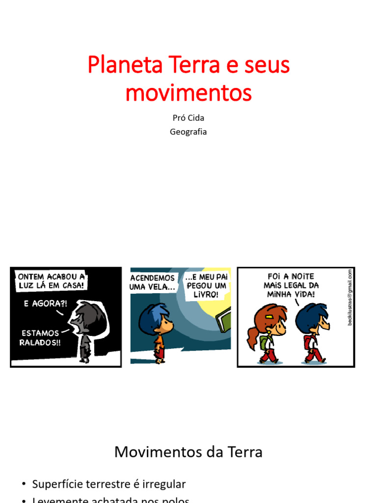 Planeta Terra e Seus Movimentos | PDF | Terra | Horário de Greenwich