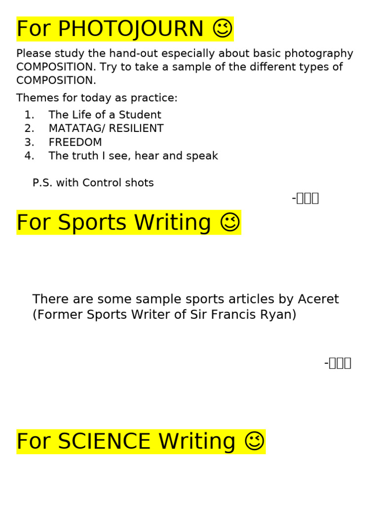 For Photojourn 12 | PDF