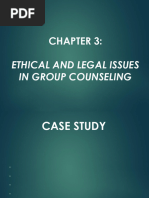 Group Counseling Final Project Proposal | PDF | Cognitive Behavioral ...