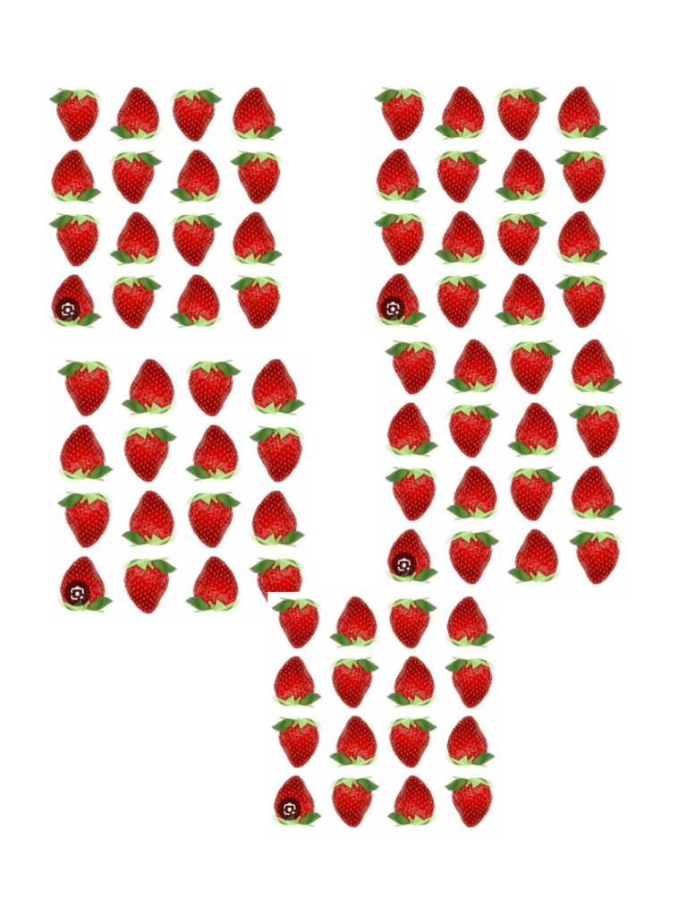 Fresas 2 | PDF