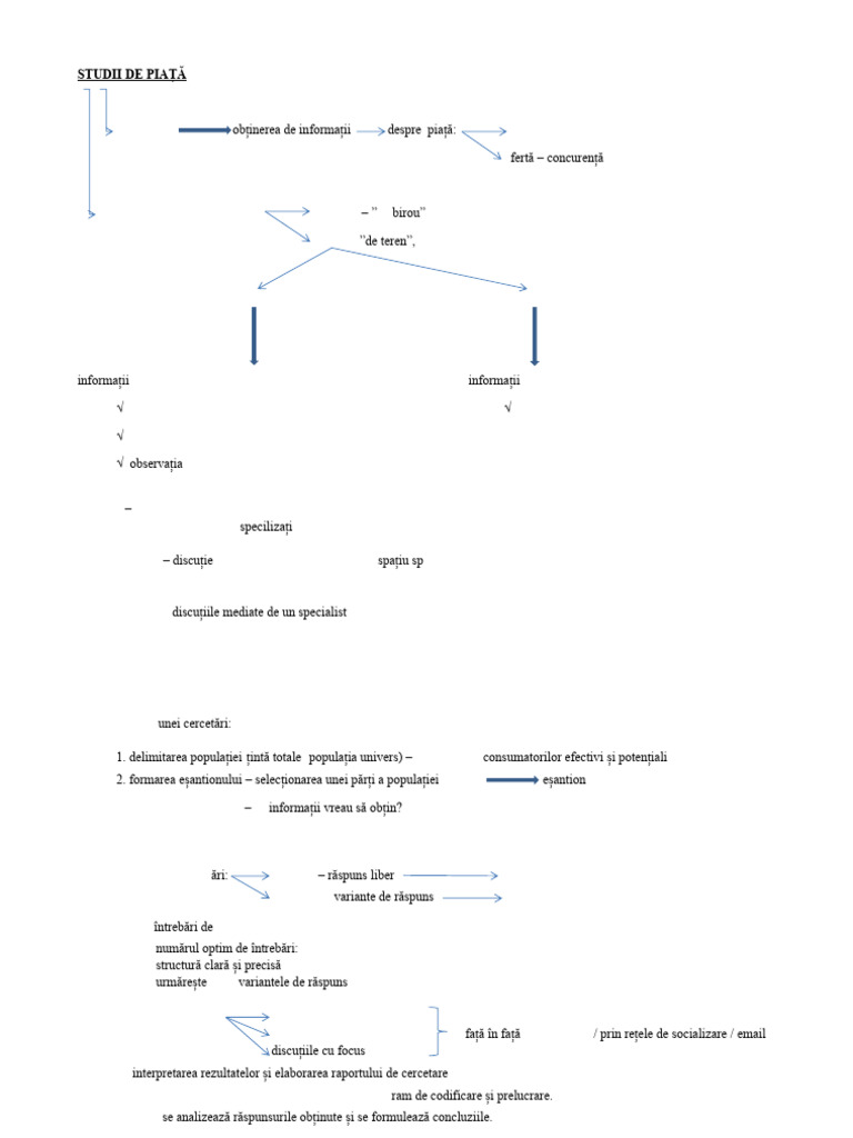 studiu de piata | PDF