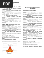 Geography Notes - Vulcanicity | PDF | Volcano | Lava