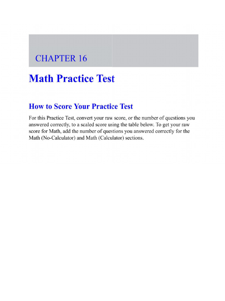 Kaplan Prep PT 1 | PDF