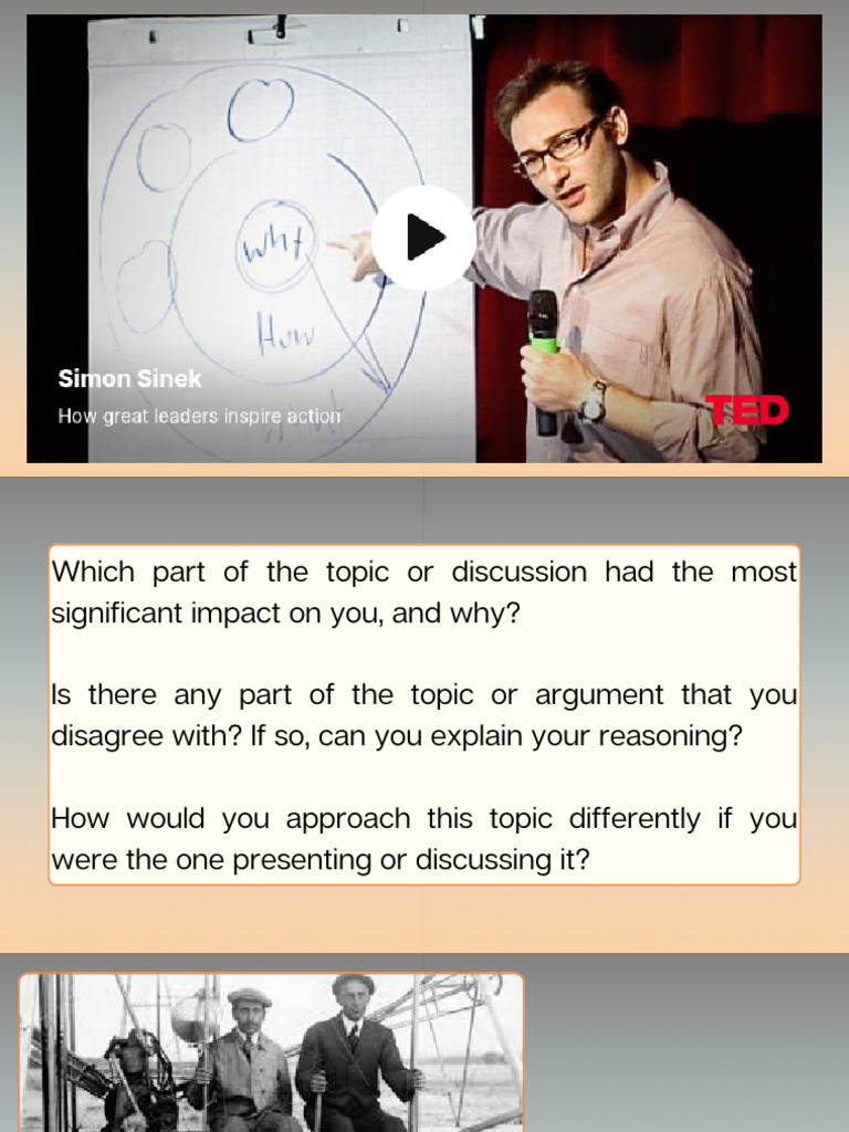 How Great Leaders Inspire Action | PDF