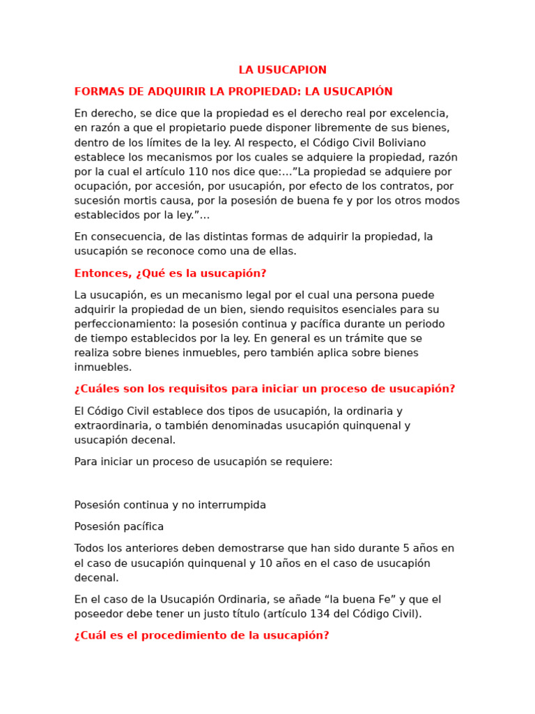 Documento DC 3er | PDF | Posesión (Ley) | Propiedad