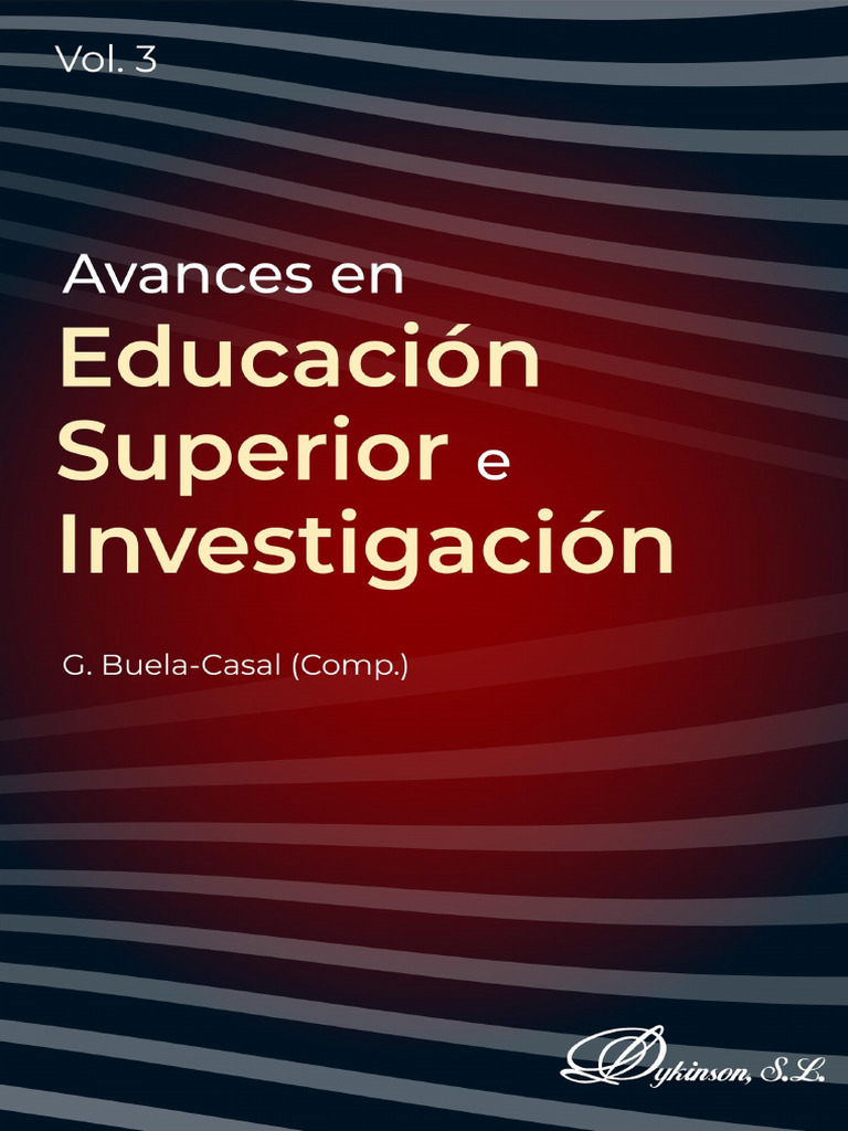 Avances en Educ Sup e Inv Vol 3 | PDF | Enseñando | Maestros