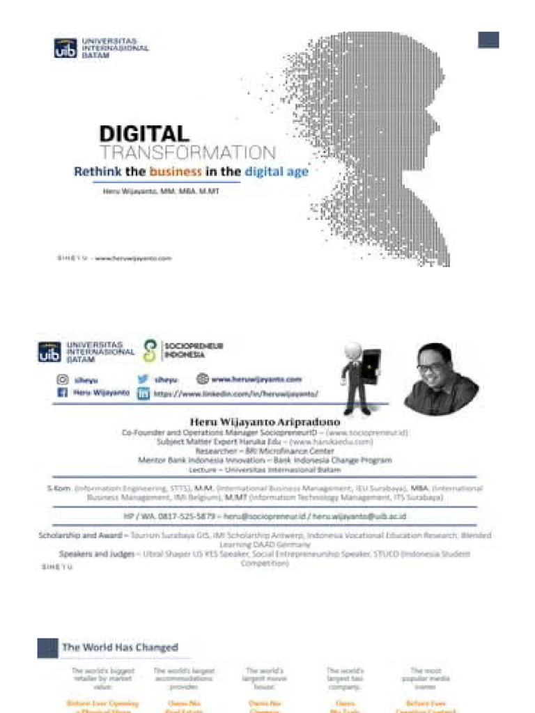 Digital Transformation | PDF