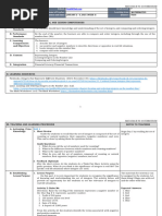 DLP Math Q2 W8 D1 Gemdas | PDF | Learning | Teachers
