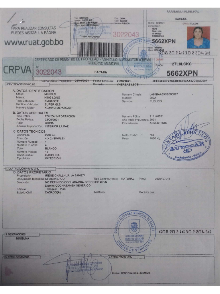 Mensajería 5662 XPN 2024 | PDF