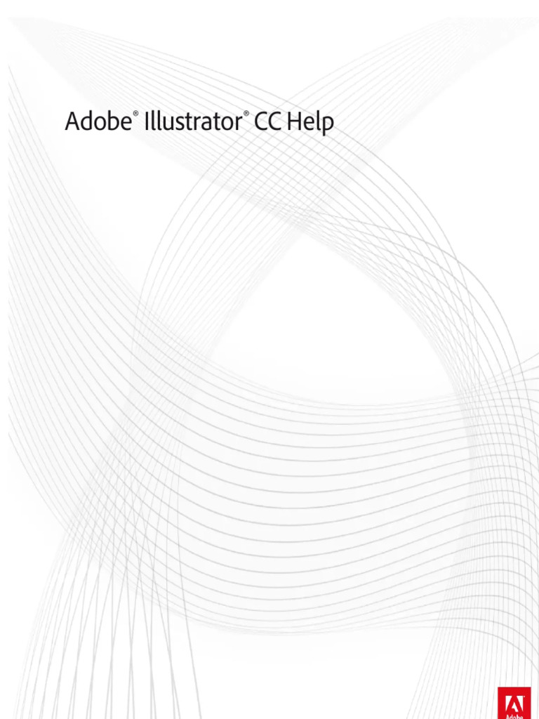 Manual de Usuario Adobe Illustrator CC (556 Páginas) | PDF