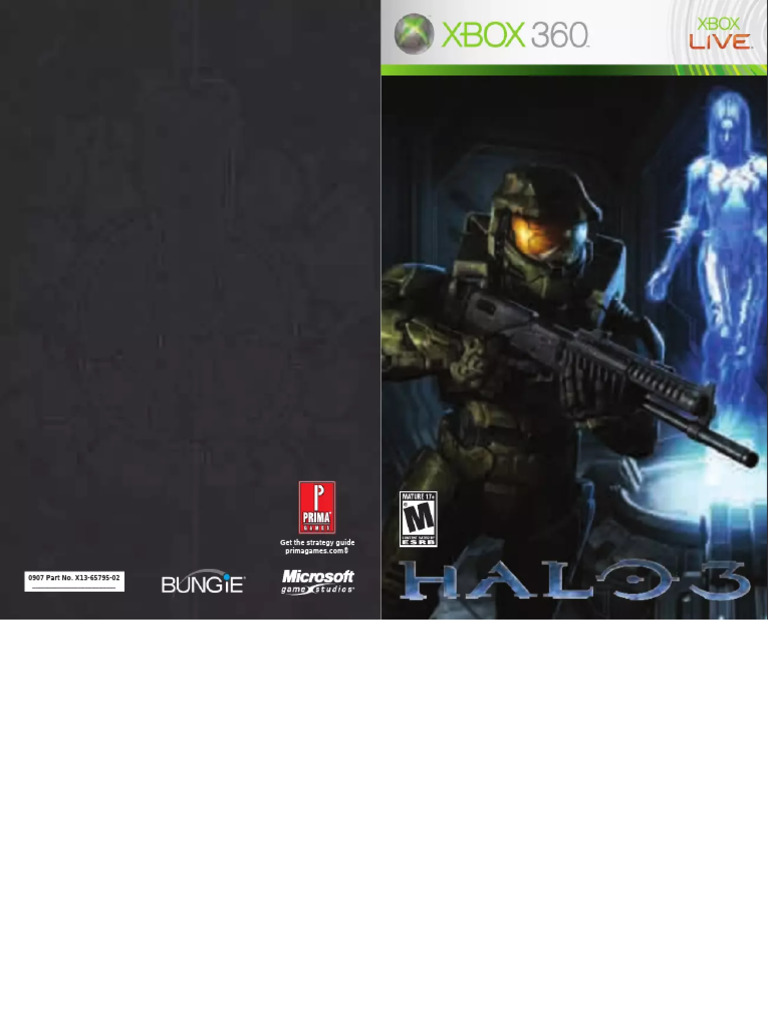 Manual de Usuario Microsoft Halo 3 (Xbox 360) (18 Páginas) | PDF