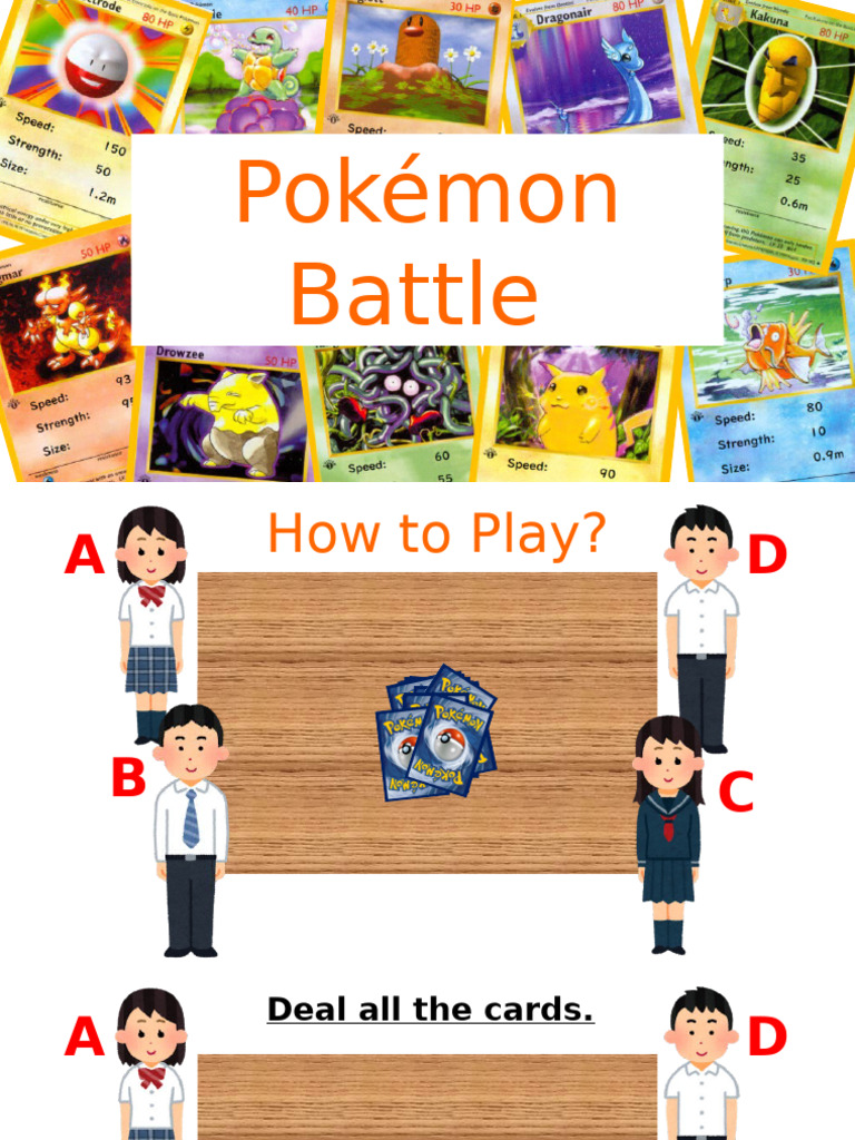 How to Play Pokémon Card Game | PDF