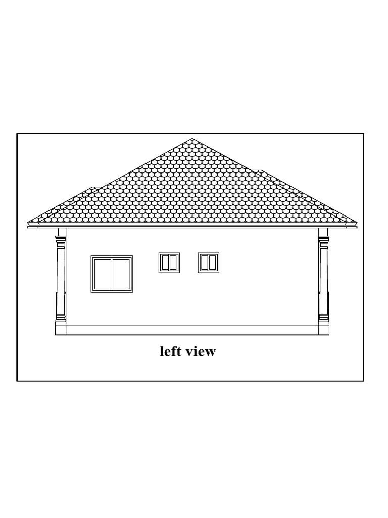 West Elevation | PDF