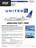 United Airlines B747-400 N118UA Papercraft | PDF