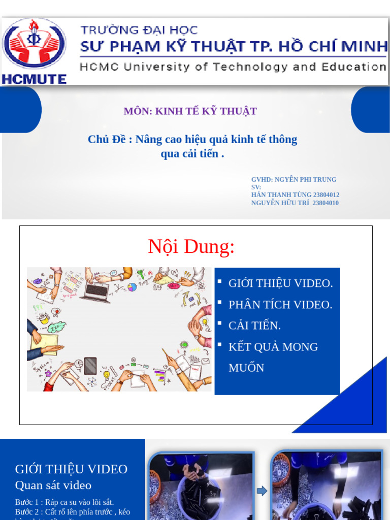 23LC04SP2 - Kinh Tế Kỹ Thuật - Nhóm1 | PDF
