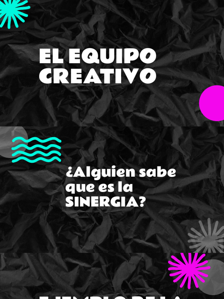 El Equipo Creativo | PDF