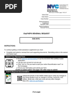 HUD Form 9887 | PDF | Section 8 (Housing) | Unemployment Benefits