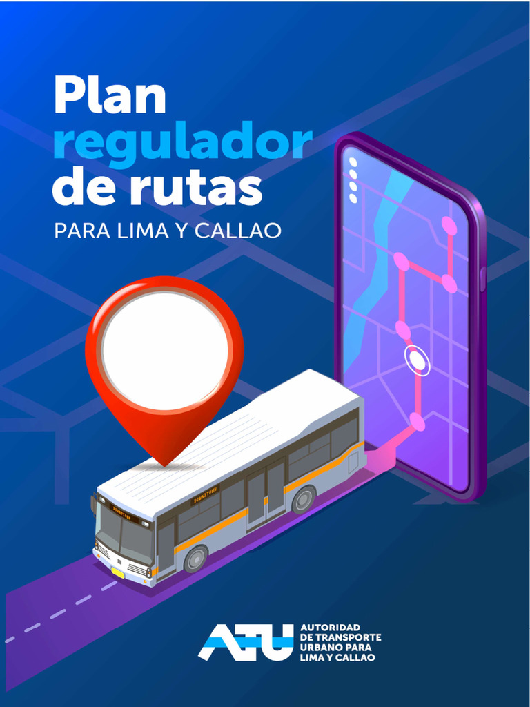 Plan Regulador de Rutas 2024 | PDF | Transporte | Lima
