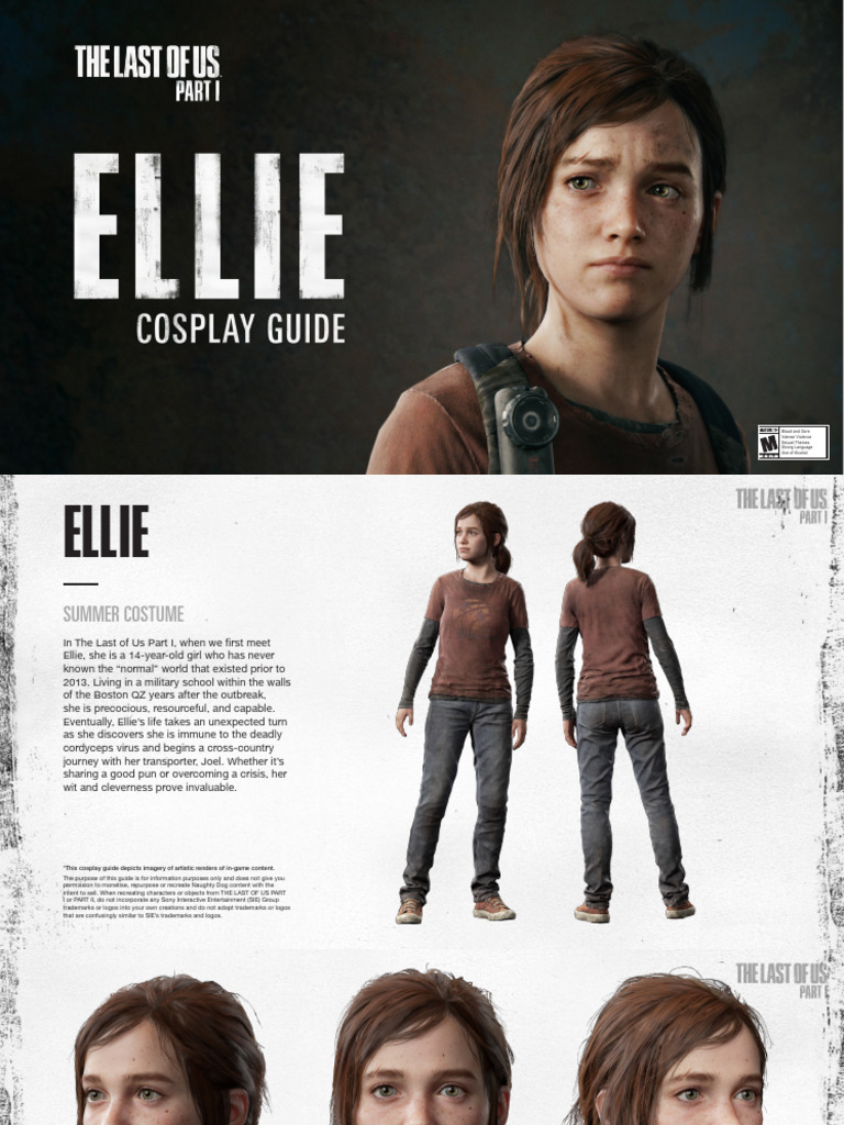 The Last of Us Part I Cosplay Guide Ellie | PDF | Bow And Arrow | Fashion