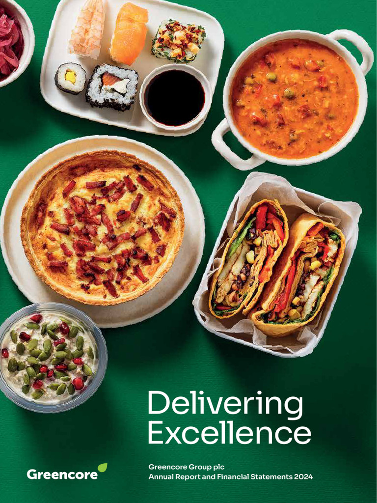 Greencore Group 2024 Annual Report | PDF | Risk | Sustainability