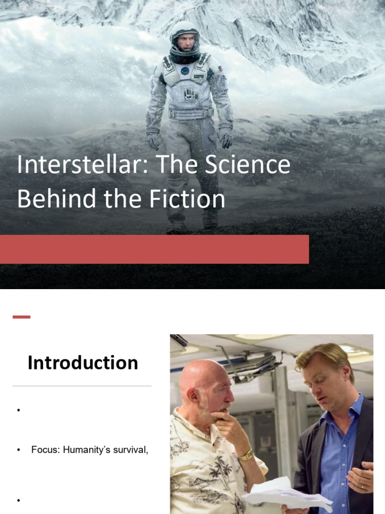 Interstellar Science Accuracy | PDF | Black Hole | General Relativity