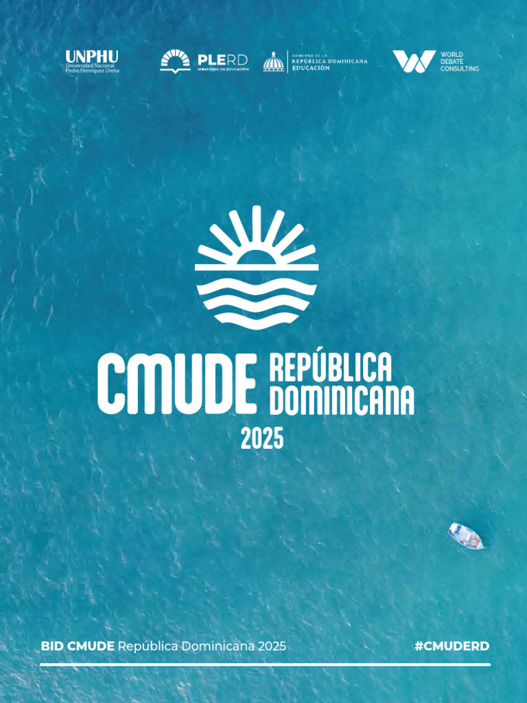 Bid Cmude Republica Dominicana 2025 - Bryan Vasquez | PDF | República Dominicana | Panamá