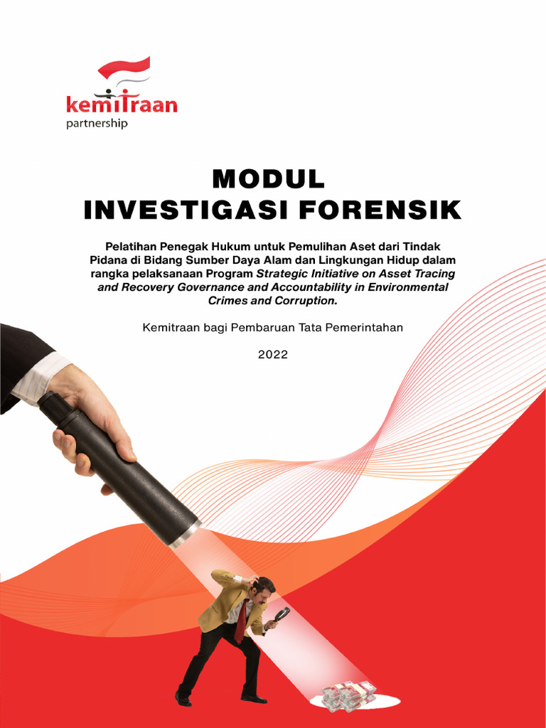 Modul Investigasi Forensik | PDF