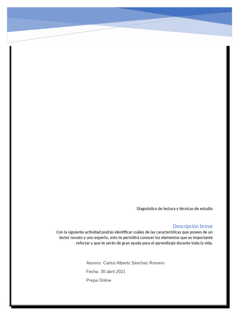 Alberto Romero Activida2 U2 | PDF | Habilidades de estudio | Ciencia ...