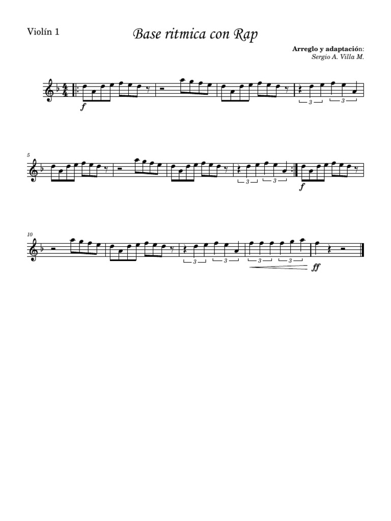 Fraces Rap y DJ - Cuerdas | PDF | Composiciones Musicales ...