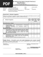 Contoh Rapor P5 | PDF