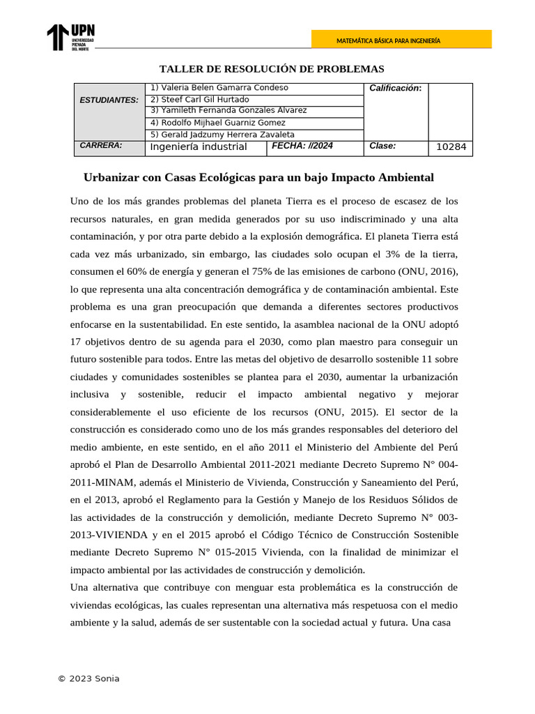T3 - Mate | PDF | Energía solar | Energía renovable