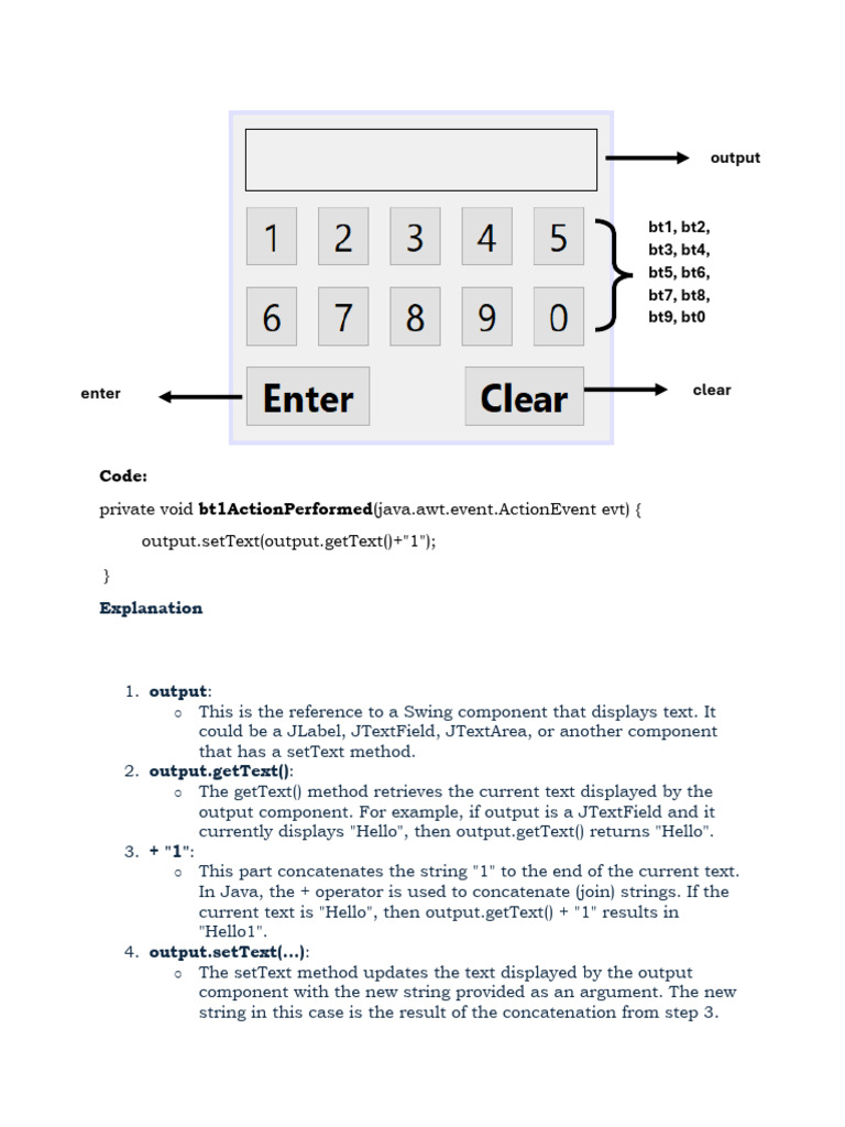 Lesson 11 Password Graphical User Interface | PDF | Software | Computer Programming