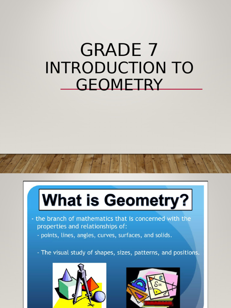 GEOMETRY - GRADE 6 | PDF | Geometry | Geometric Shapes