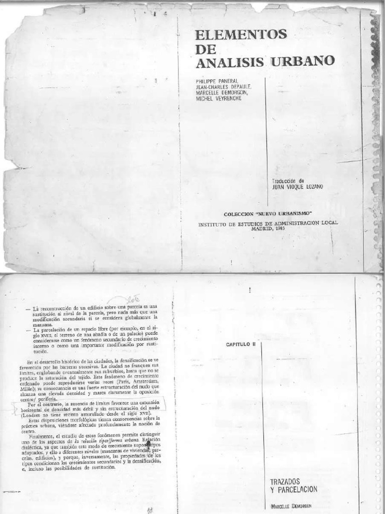 Panerai, Philippe Depaules, Jean-Charles Demorgon, Marcelle (1983 ...