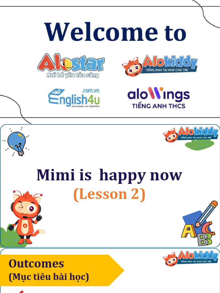 Starters2 U1 L2 MiMiIsHappyNow | PDF