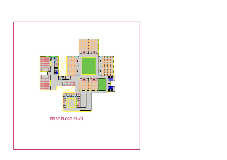 first floor plan clg | PDF