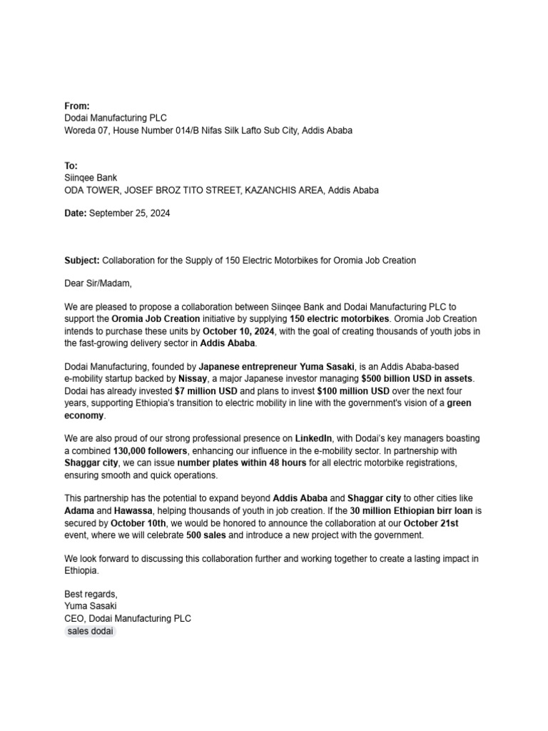 Siinqee Bank Collaboration Proposal | PDF