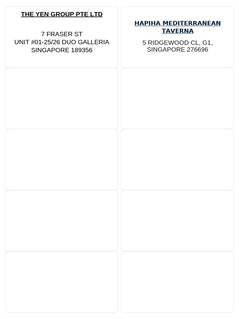 Avery L7173 Word Template | PDF